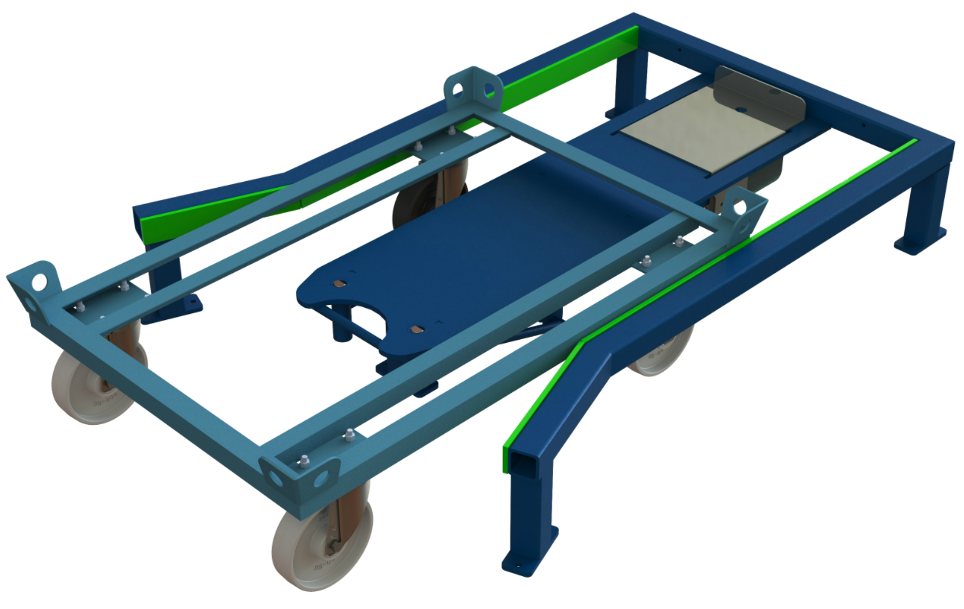 Trolleydockingstation - SHT | Krane Hebezeuge Intralogistik Hafenlogistik