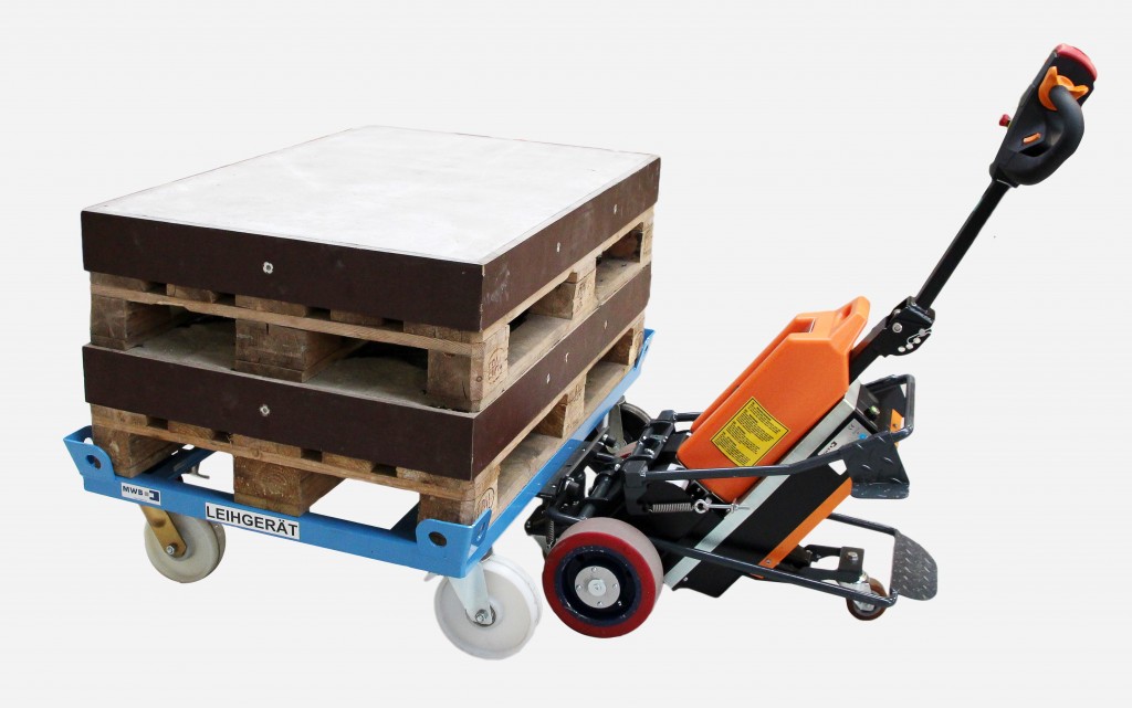 Trolleymover - SHT | Krane Hebezeuge Intralogistik Hafenlogistik