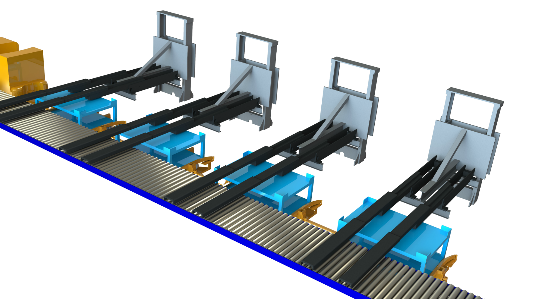 Systems for automated trolley loading and unloading - SHT | Krane ...
